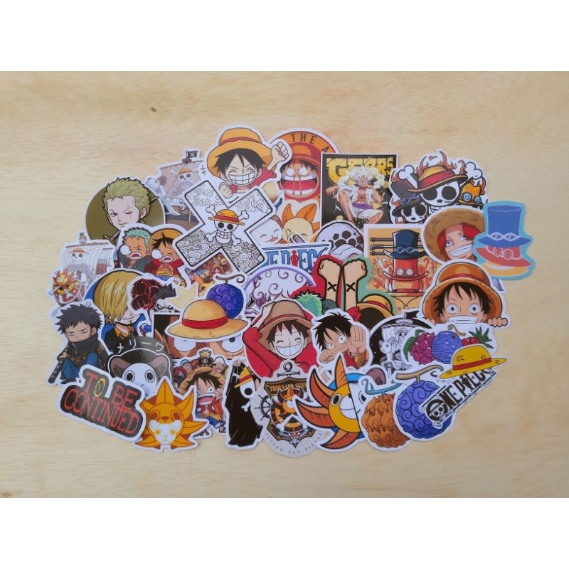 Jual Sticker Laptop/HP One piece | Shopee Indonesia