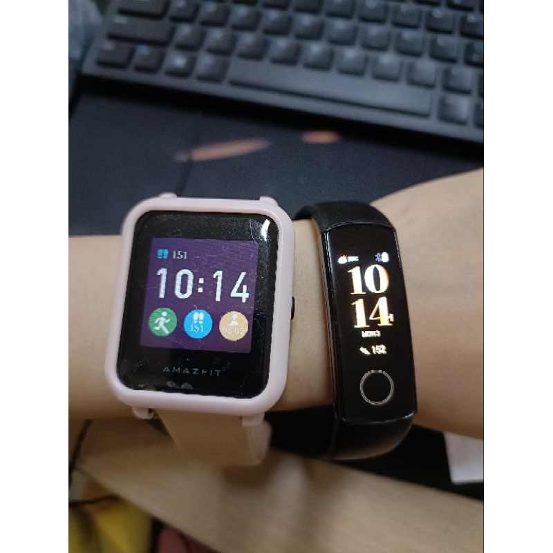 Jual smartwatch honor band 5 - 034 (cuma pakai berapa kali) | Shopee ...