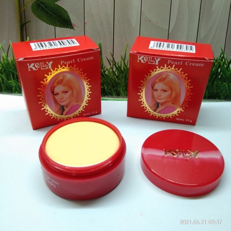 Jual Kelly pearl krim 15gr/krim kelly | Shopee Indonesia
