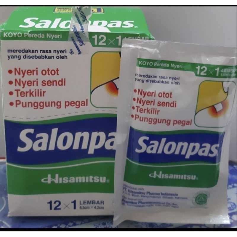 Jual Salonpas koyok / Koyok salonpas | Shopee Indonesia