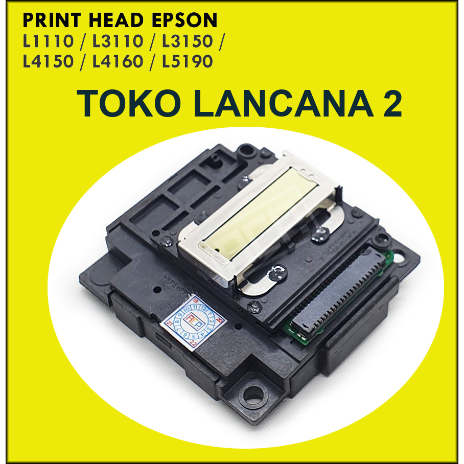 Jual Print Head Epson Ink Tank L1110 L3110 L3150 L4150 L4160 L5190 ...