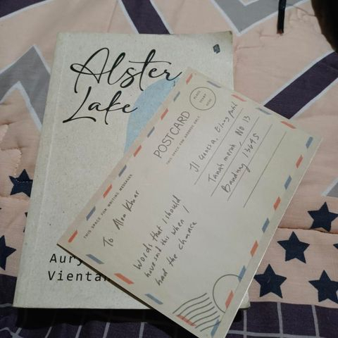Jual novel alster lake (preloved) | Shopee Indonesia