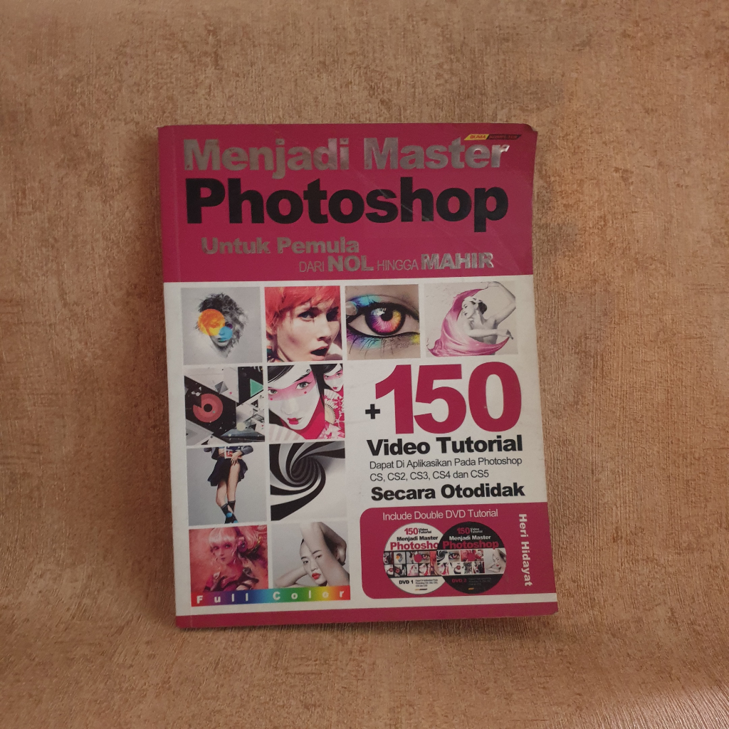 Jual Buku Menjadi master photoshop untuk pemula dari nol hingga mahir ...