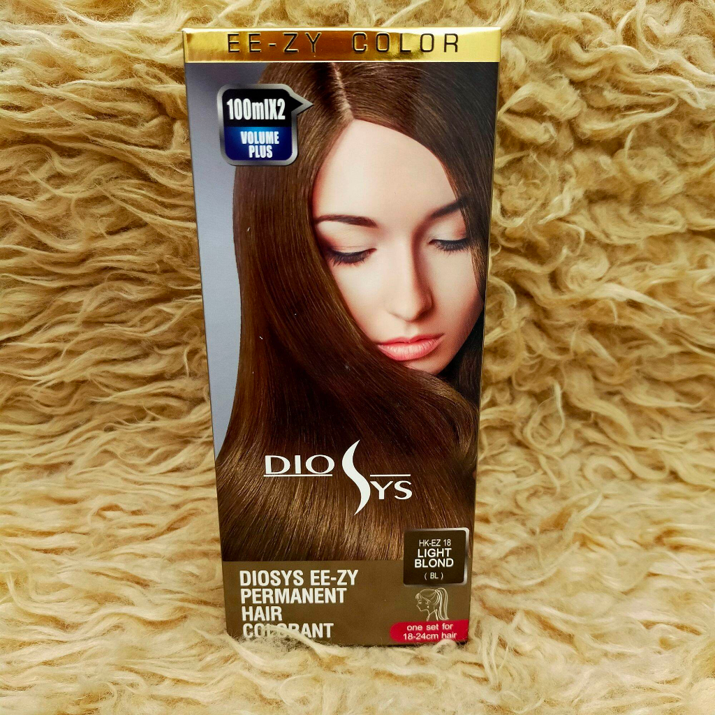 Jual DIOSYS HAIR COLOR / SEMIR RAMBUT 45 dan100 ml | Shopee Indonesia