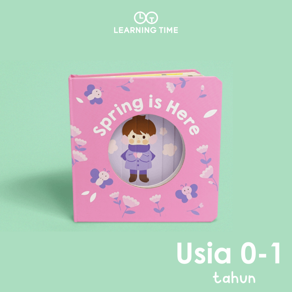 Jual Learning Time Spring Is Here - Buku Musim Semi Telah Tiba ...