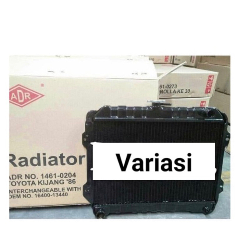 Jual Radiator ADR Kijang super 5K bahan Tembaga | Shopee Indonesia