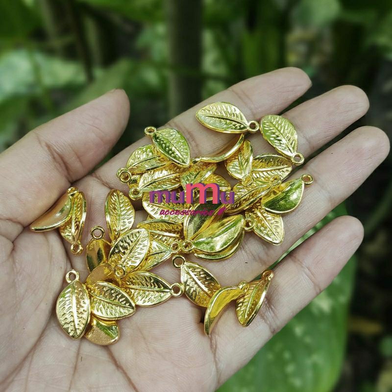 Jual Mote manik daun kecil ccb ( 50 bj ) | Shopee Indonesia