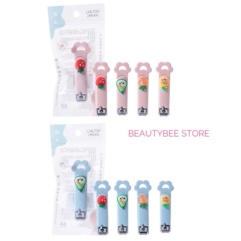 Jual BEAUTYBEE GUNTING KUKU STANLESS KARAKTER (C0190/C0189) | Shopee ...