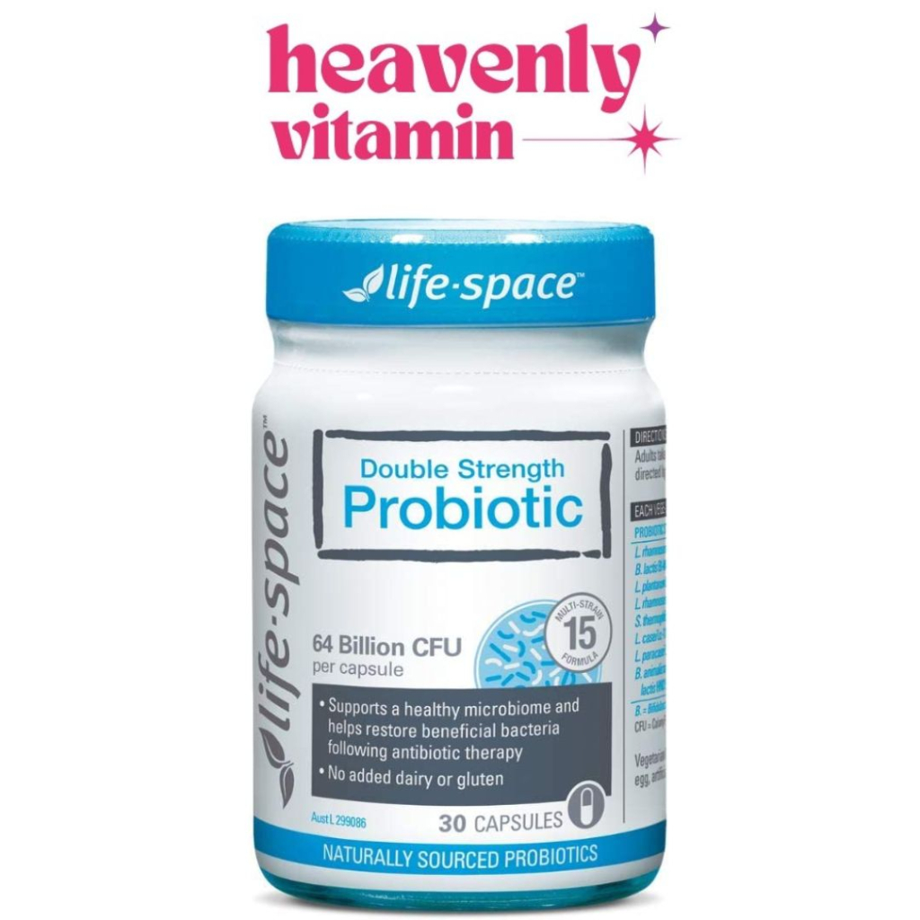 Jual Life Space Double Strength Probiotic - 30 Capsules | Shopee Indonesia
