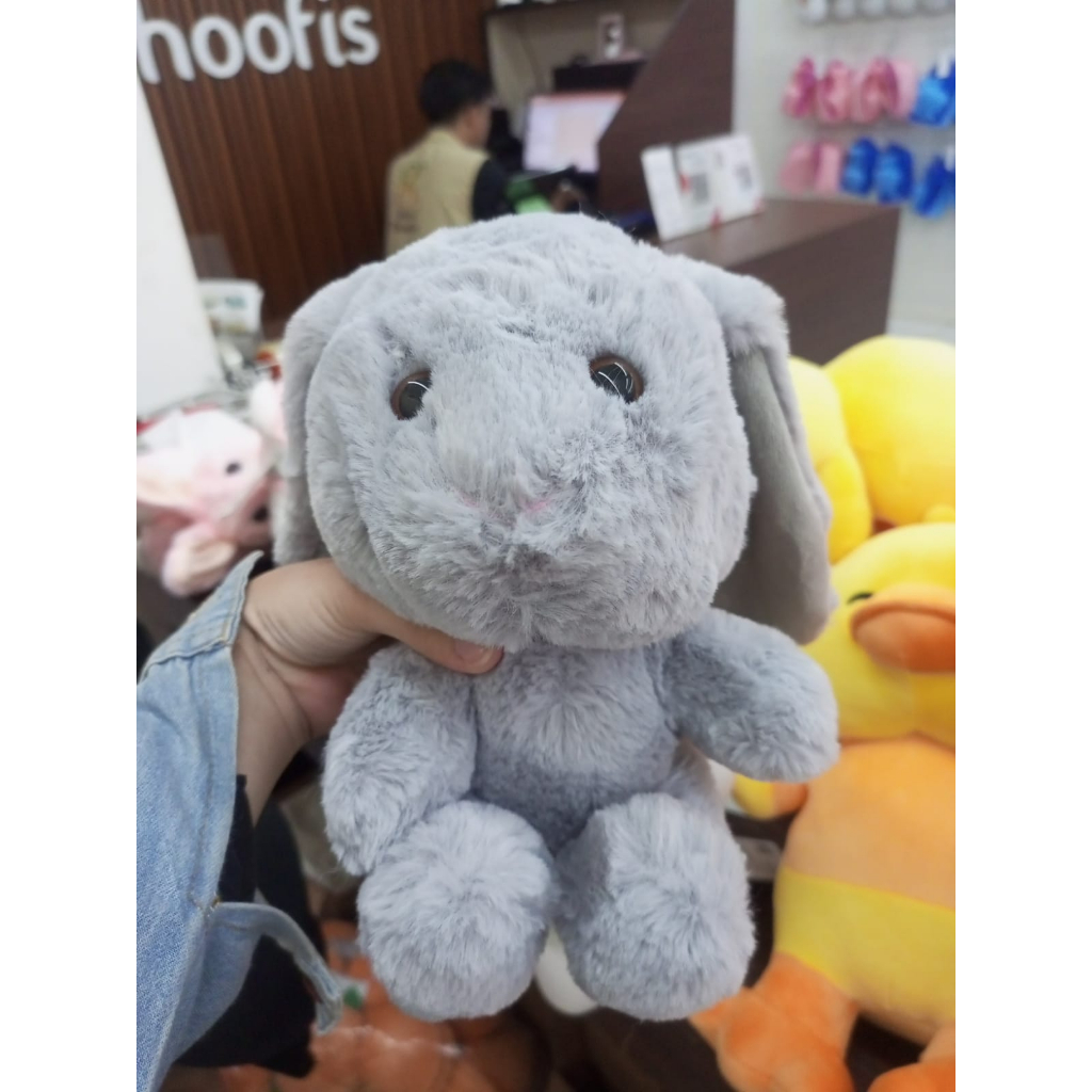 Jual Boneka Miniso lucu mainan original / plush toys kelinci rakun ...