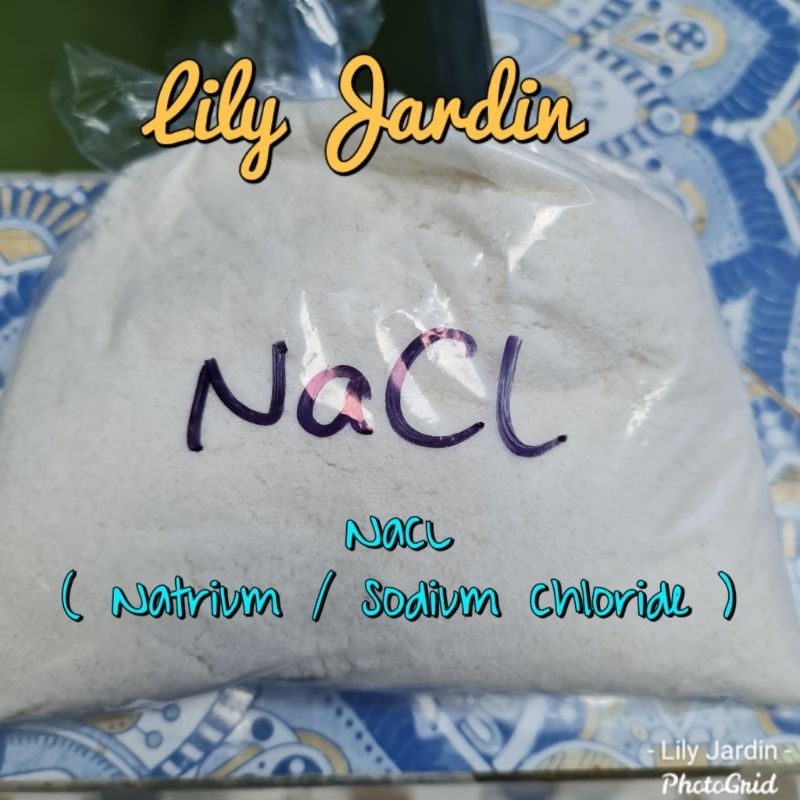 Jual NaCl / Garam Halus Industri - 1 kg | Shopee Indonesia