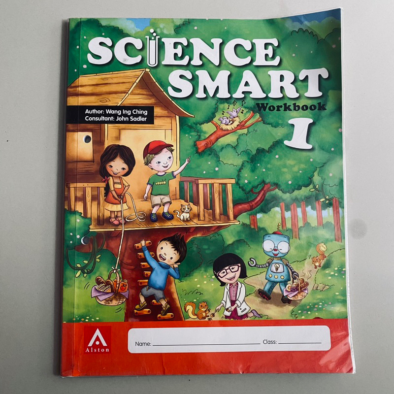 Jual BUKU ASLI SCIENCE SMART WORKBOOK 1 ALSTON | Shopee Indonesia