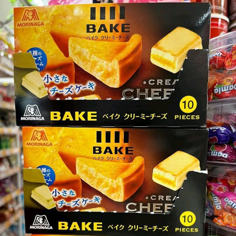Jual Ready Stock Morinaga Baked Cheese Japan Snack Jepang | Shopee ...