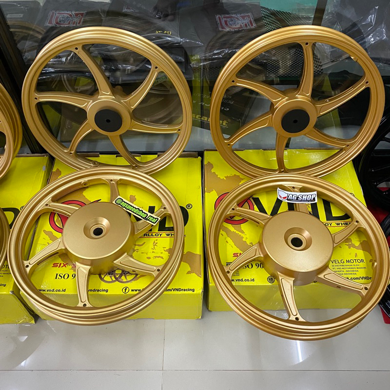 Jual VELK VND SIX STAR PALANG 6 VARIO 125 150 BEAT SCOOPY GENIO MIO ...