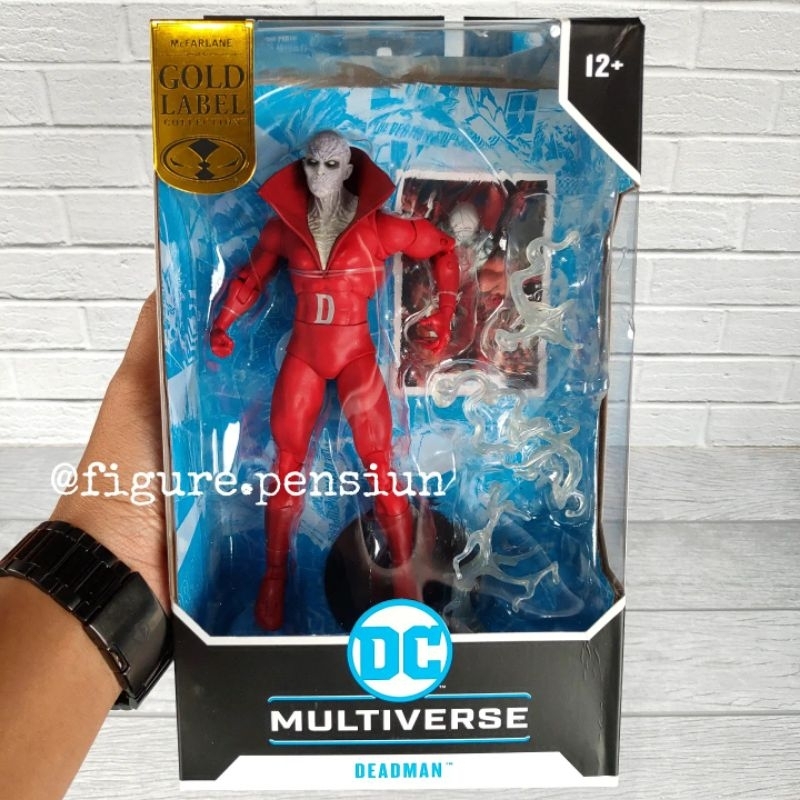 Jual DC MULTIVERSE MCFARLANE DEADMAN DC REBIRTH GOLD LABEL ACTION ...