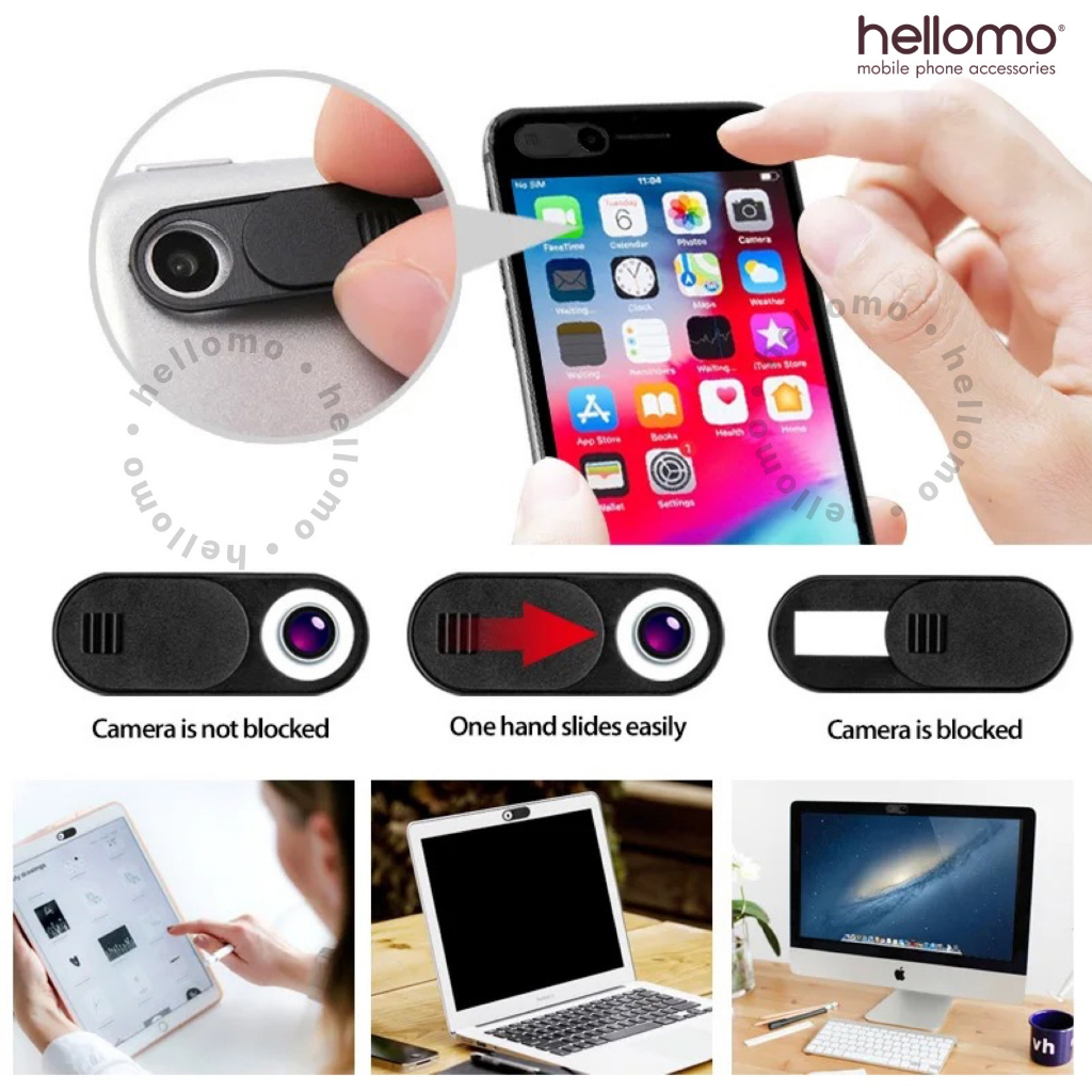 Jual Penutup Lensa Hp Camera Webcam Cover Laptop Pelindung Kamera Depan ...