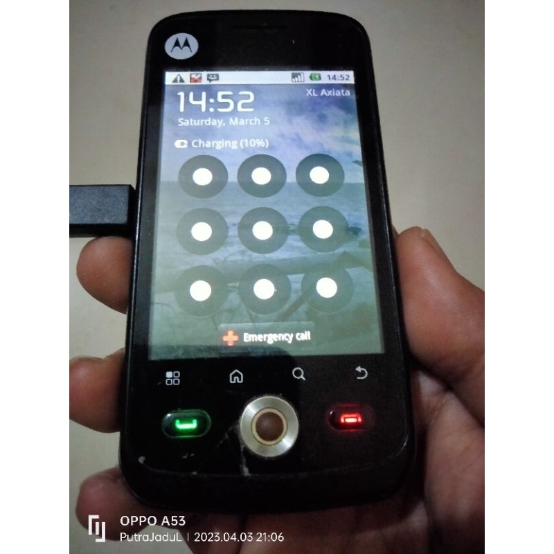 Jual Motorola Quench XT5 Not Nokia E90 E7 N90 N8 N92 N93 E70 N96 9500 ...