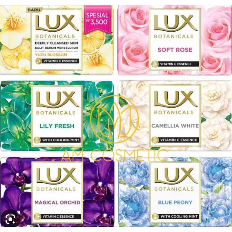 Jual LUX BODY SOAP 75 G GR SABUN MANDI BATANG 75G (VARIAN RANDOM ...