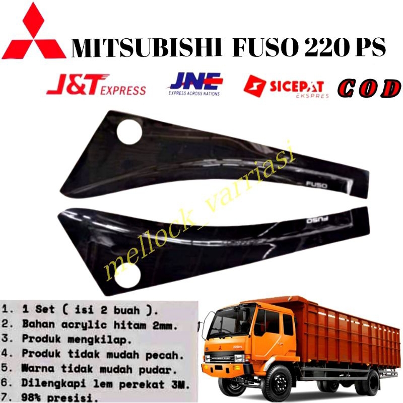 Jual TALANG AIR MOBIL MITSUBISHI ( FUSO 220 PS) KUPU LEBAR | Shopee ...