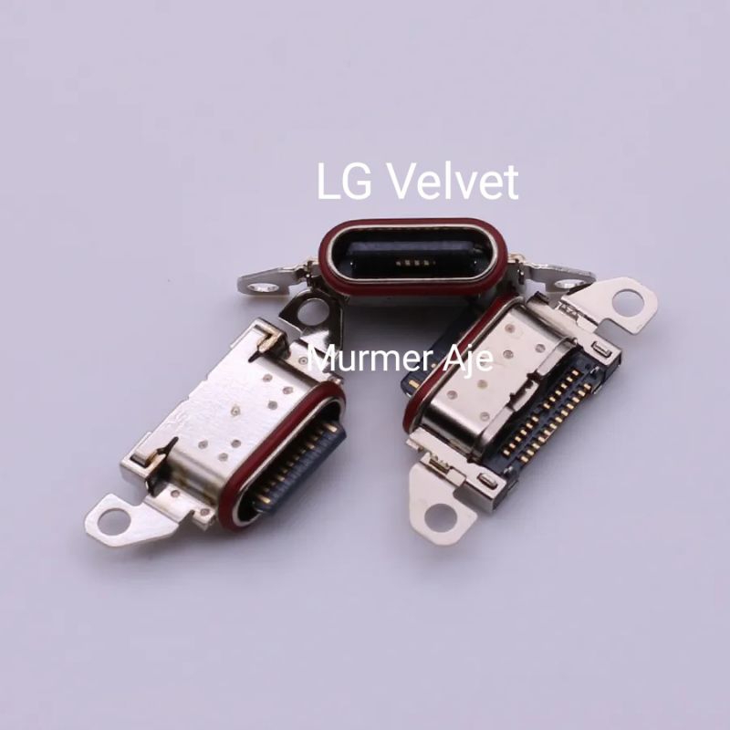 Jual Konektor charger port usb connector cas LG Velvet 5G oem | Shopee ...