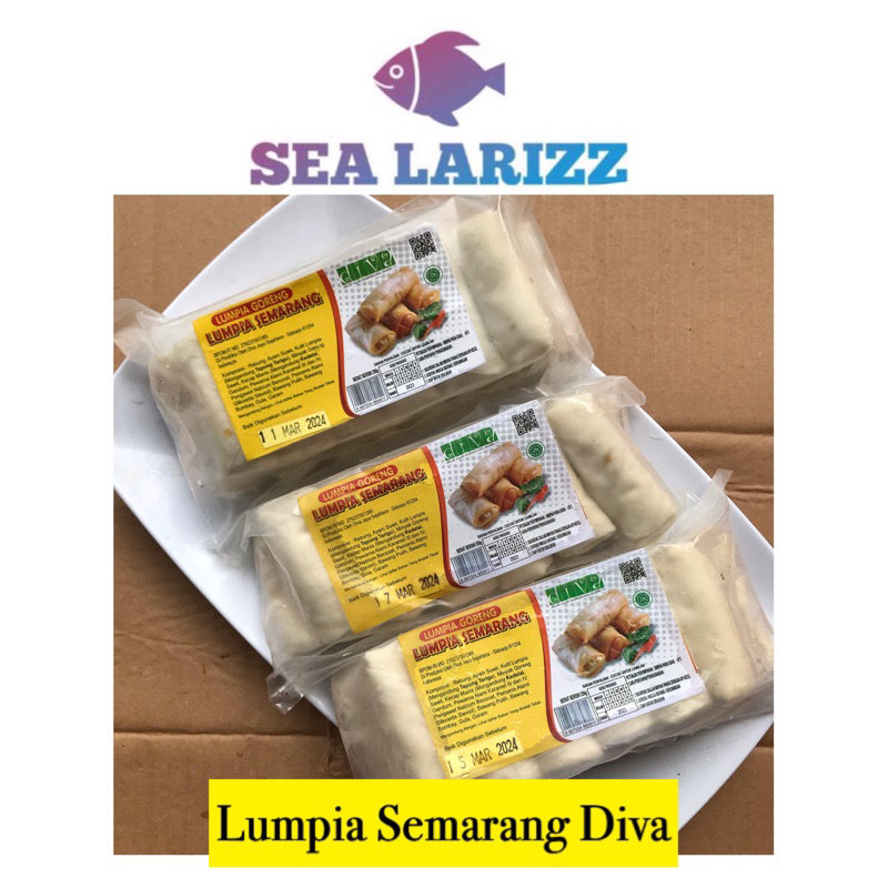 Jual Diva Frozen Food Lumpia Semarang Pastel Sosis Solo Risol Mayo ...