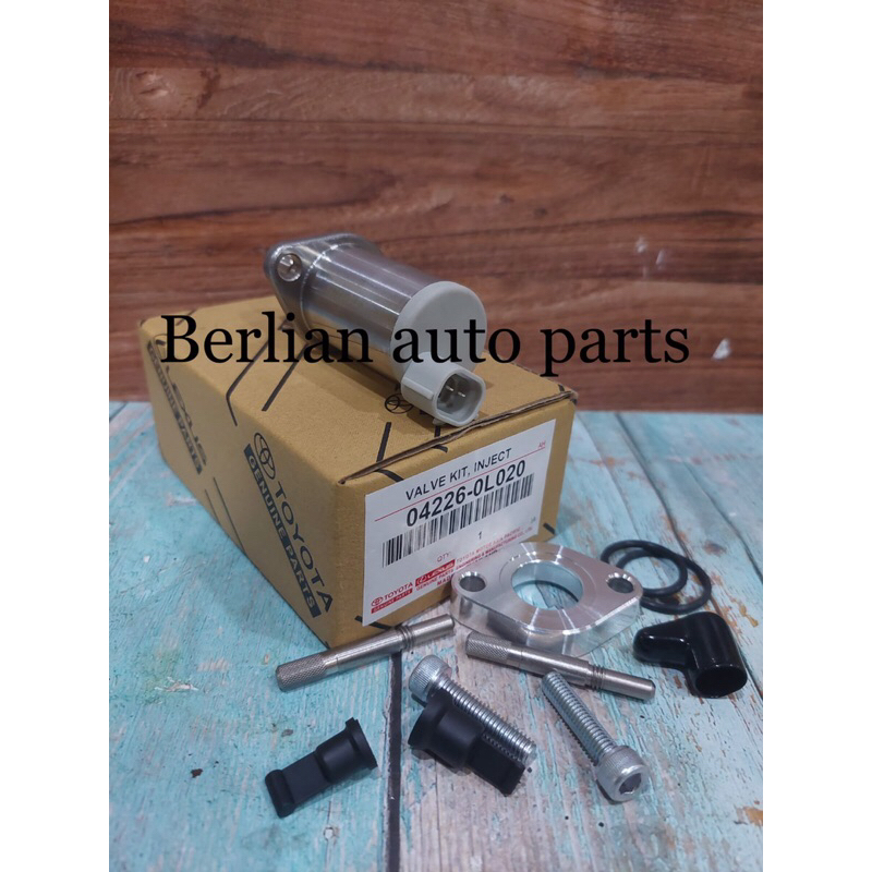 Jual SENSOR SCV VALVE SWITCH BOSH PUMP INNOVA FORTUNER HILUX DIESEL 2KD ...