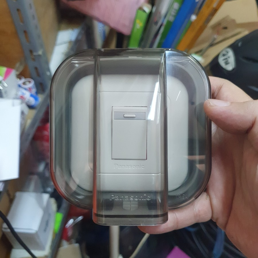 Jual SAKLAR SAKELAR ENGKEL / SERI TUTUP OUTDOOR IB WATERPROOF PANASONIC ...