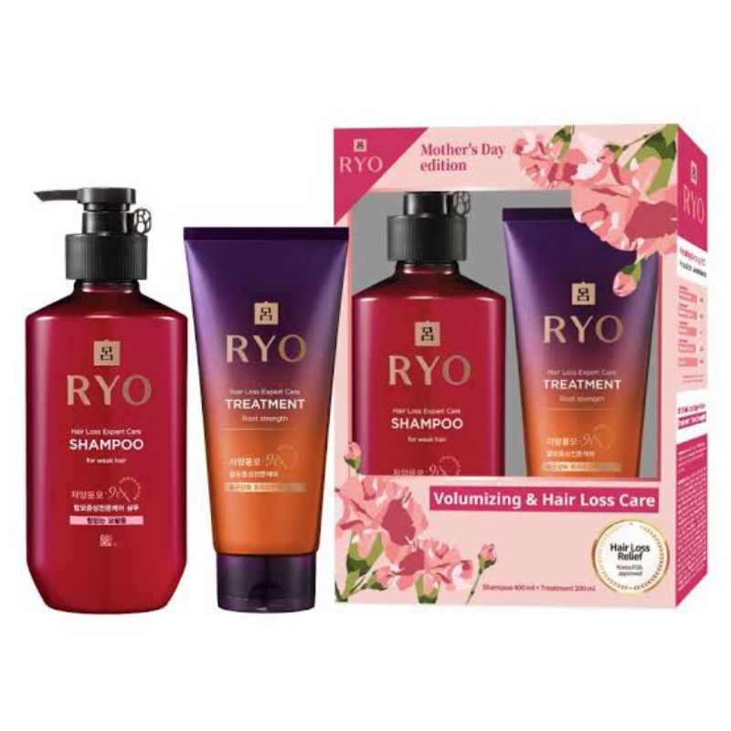 Jual RYO Anti Hair Loss Shampoo 400 ml RYO Hair Loss Expert Care ...