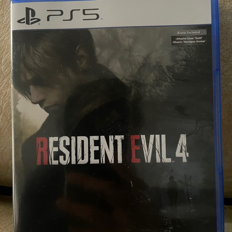 Jual Kaset Bd Ps5 Resident Evil 4 Remake Re4 Remake Shopee Indonesia