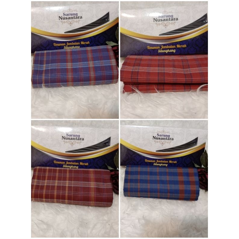 Jual Sarung Nusantara by Jembatan Merah Silungkang | Shopee Indonesia