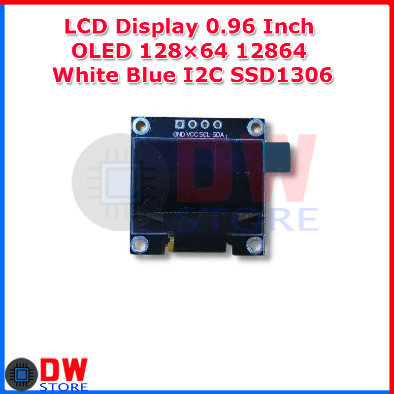Jual OLED DISPLAY 12864 FOR ARDUINO LCD Display 0.96 Inch OLED 128×64 ...