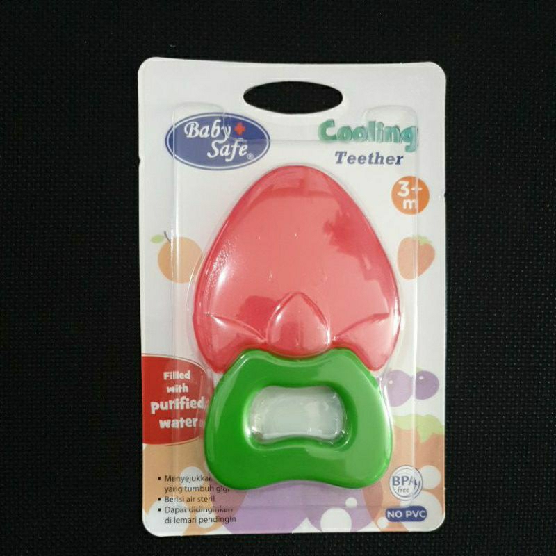 Jual Baby Safe Cooling Teether with Case (TT005) Non Case (TT001 ...
