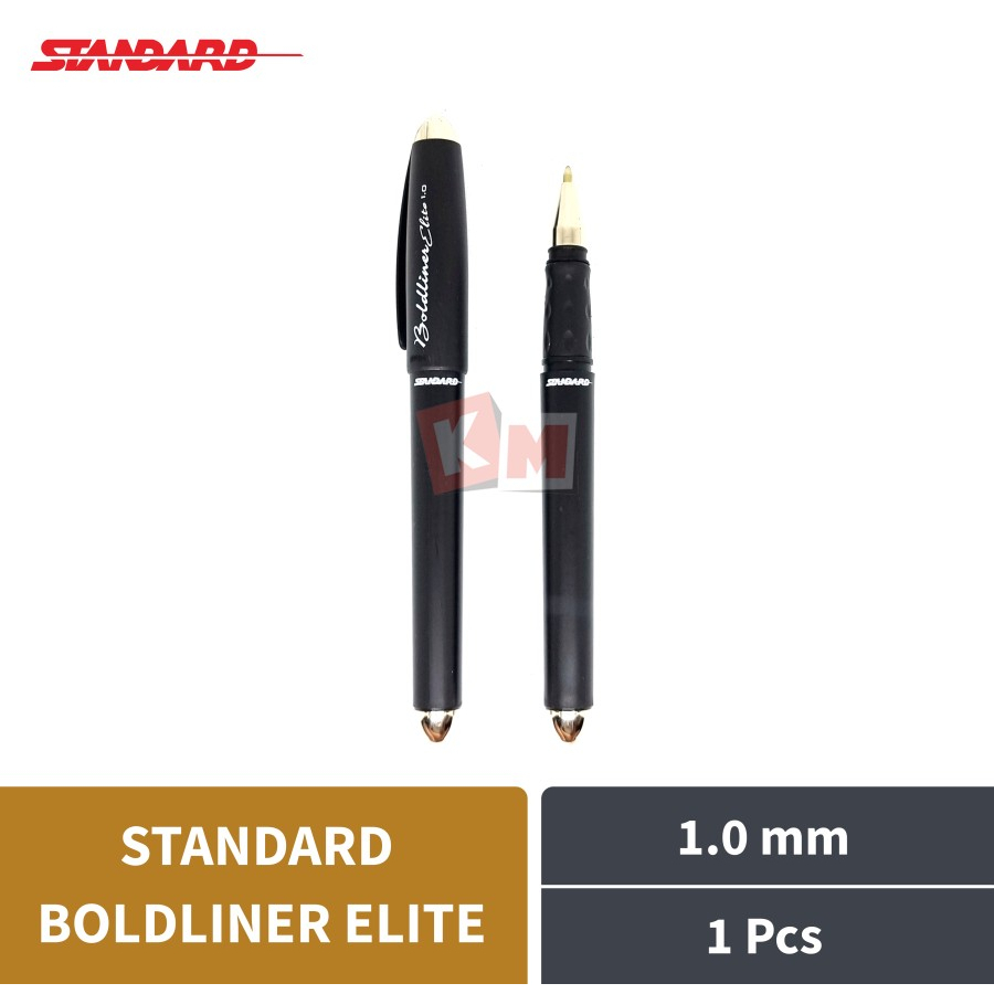 Jual Pulpen Ballpoint Standard Elite Boldliner Signature Pen 1.0 mm ...