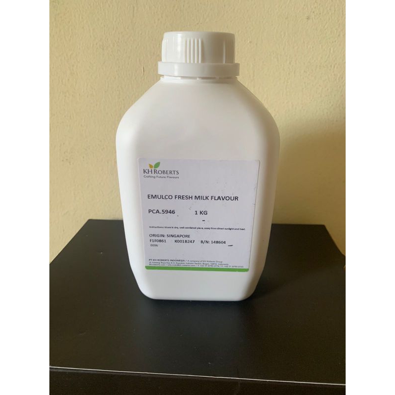 Jual KH Roberts Emulco Fresh Milk Flavour PCA.5946 1Kg | Shopee Indonesia