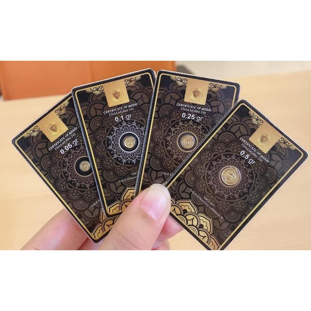 Jual LOGAM MULIA MINI GOLD | Shopee Indonesia