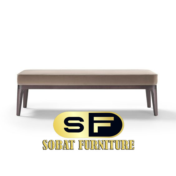 Jual Bench Ideas Ukuran Standar dengan Jok Tebal Desain Minimalis Kayu ...