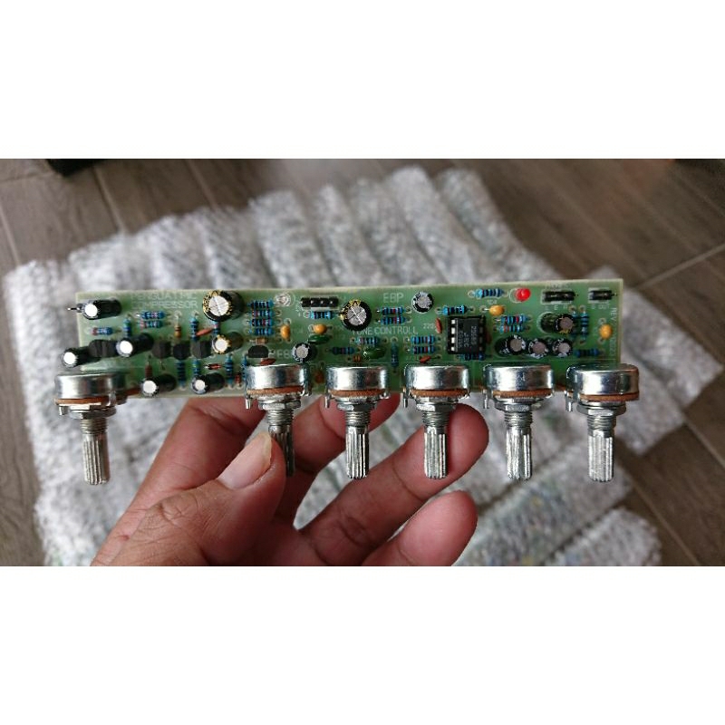 Jual PLUS PHONES OUT PENGUAT MIC COMPRESSOR DENGAN TONE CONTROL ...