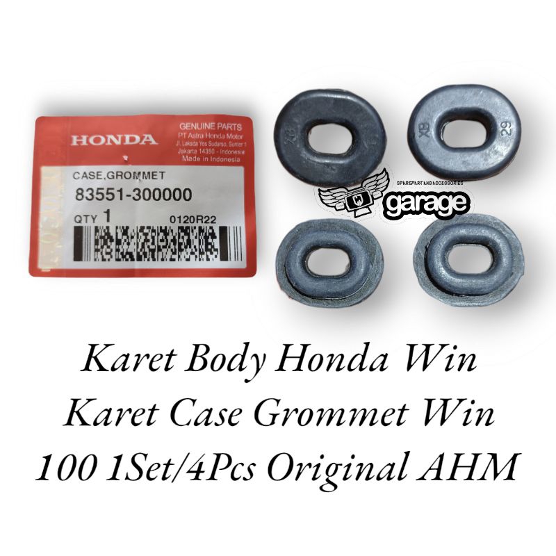 Jual Karet Body win karet tutup aki win 100 Cover Body Honda Win 100 ...