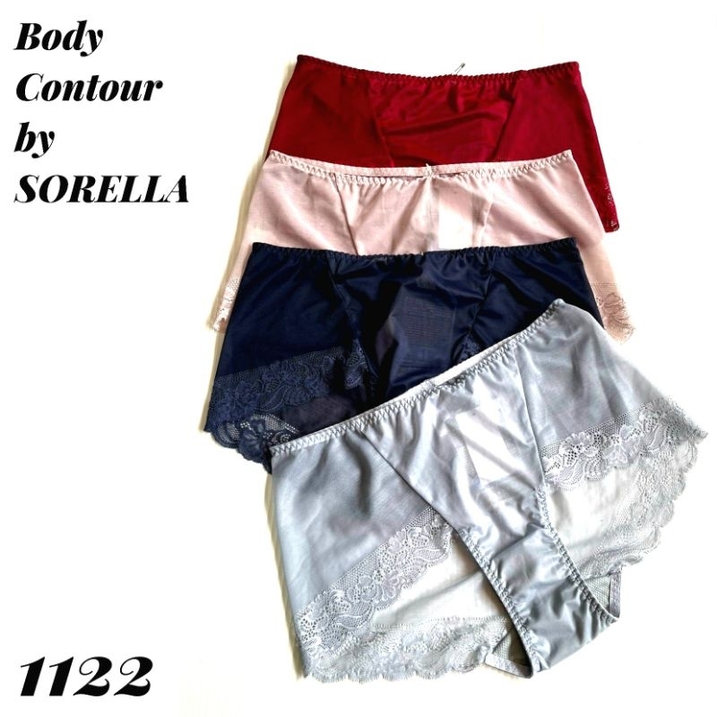 Jual Body Contour by SORELLA|Cd celana dalam wanita model midi|1122 ...
