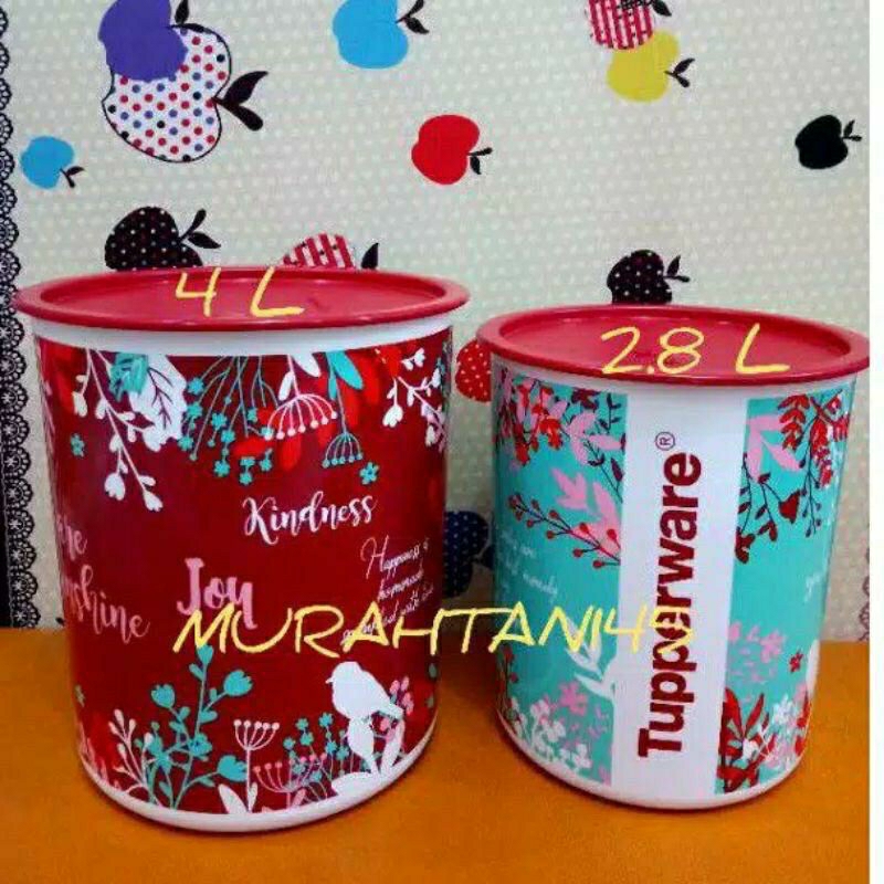 Jual Mother Canister Sets Tupperware (2), toples cantik dengan 2 ukuran ...