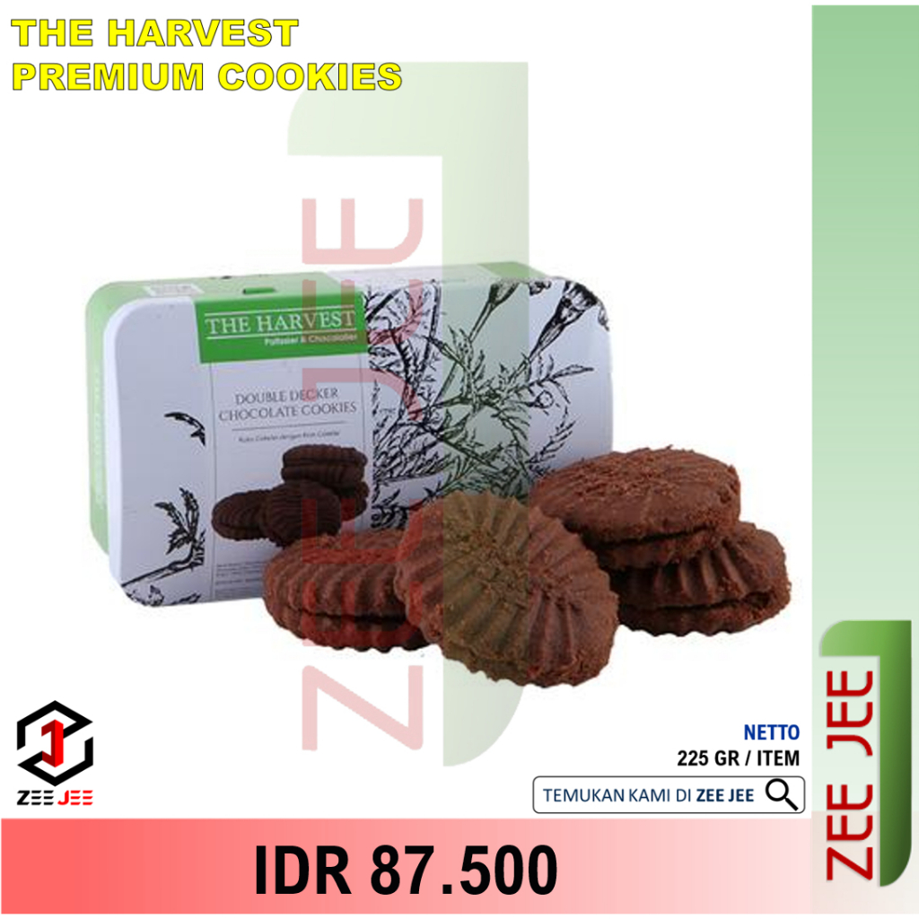 Jual THE HARVEST PREMIUM COOKIES | Shopee Indonesia