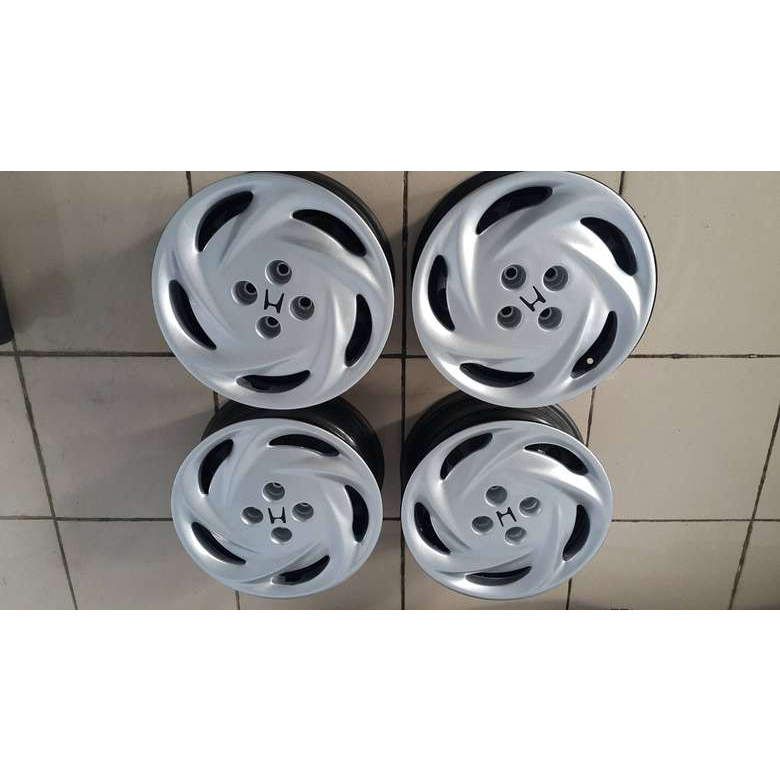 Jual Wheelsdop eg9 Honda Civic Genio Estilo Presisi Fiberglass + CAT ...