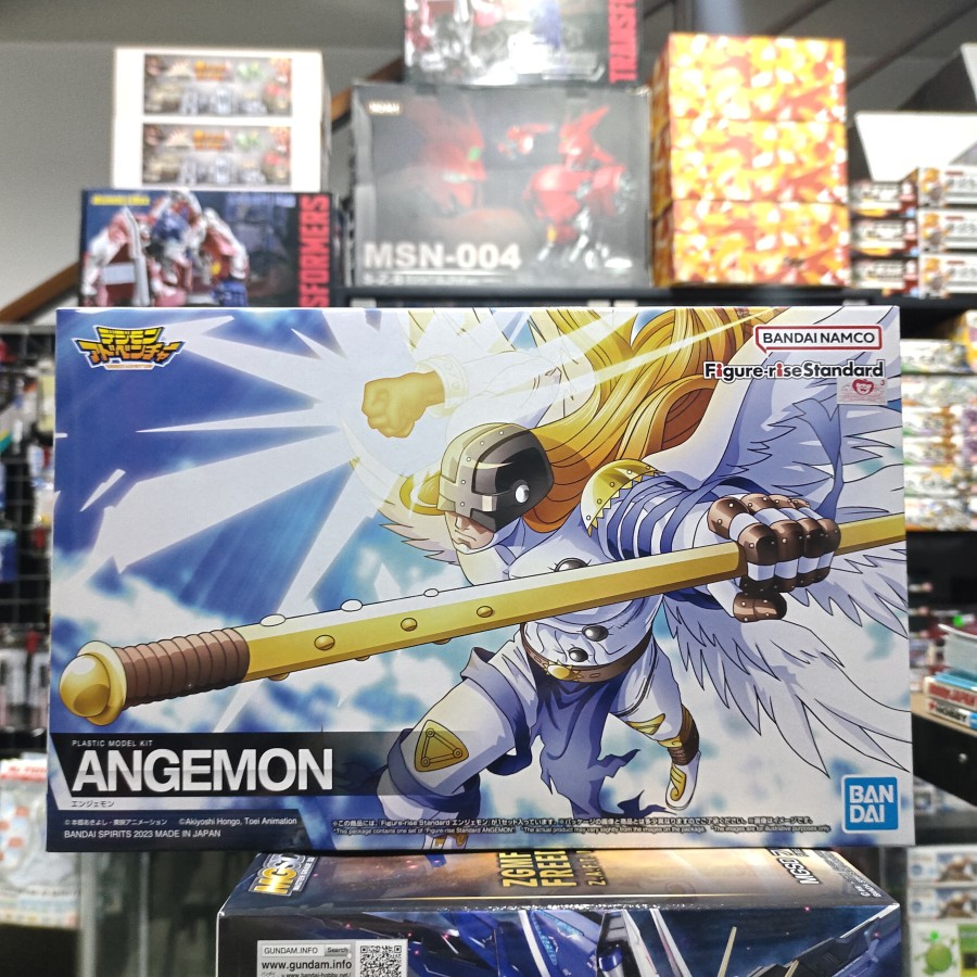 Jual Figure Rise Standard Angemon Bandai | Shopee Indonesia