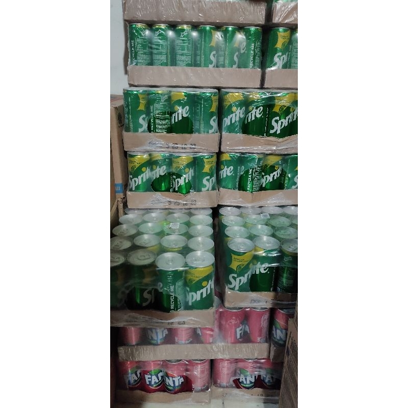 Jual sprite fanta kaleng 250ml | Shopee Indonesia