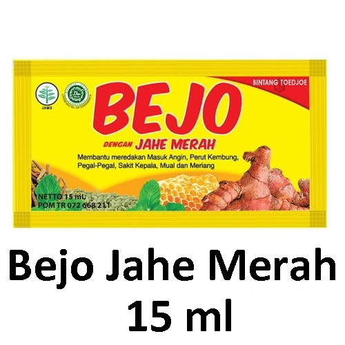 Jual Bejo Jahe Merah 15 ml | Shopee Indonesia
