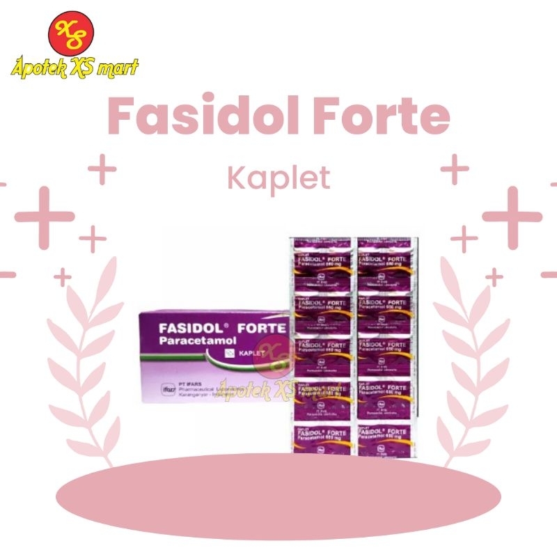 Jual FASIDOL FORTE TABLET (STRIP) - MEMBANTU MEREDAKAN DEMAM DAN NYERI ...