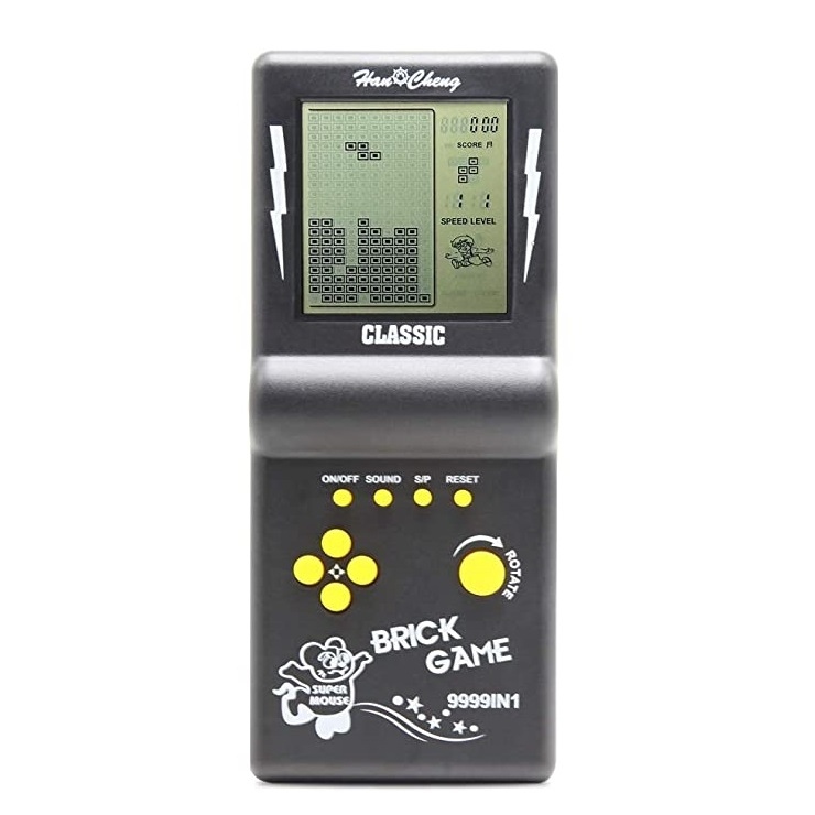 Jual Mainan Brick Game 999 in 1 Pop Station 999 Gimbot Jadul 9999 ...