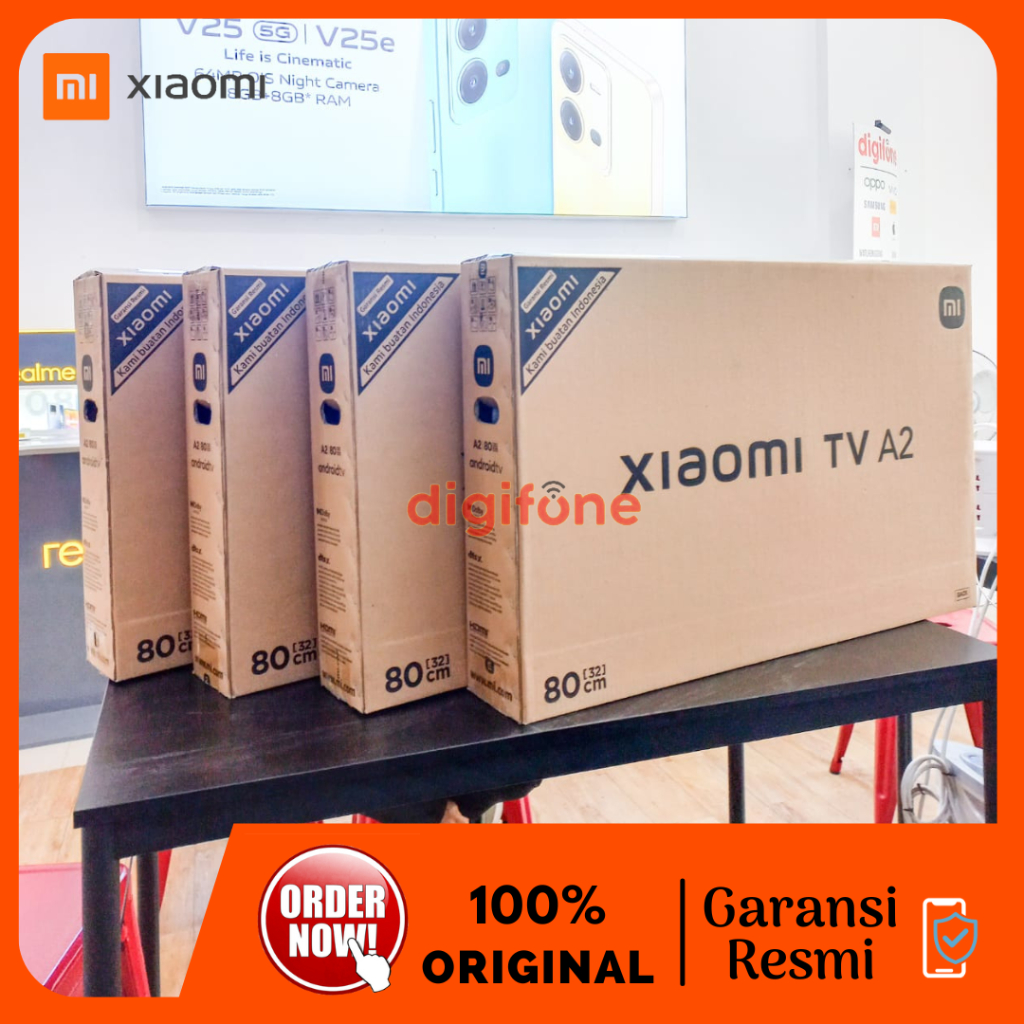Jual XIAOMI TV Mi TV A2 32 INCH GARANSI RESMI - BISA KREDIT | Shopee ...