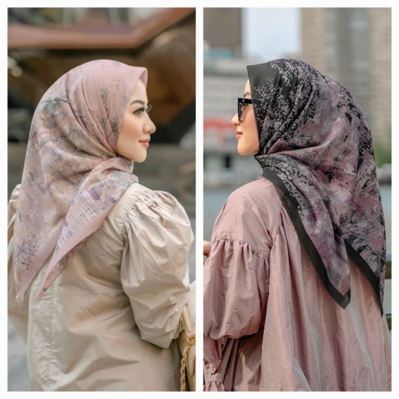 Jual New York 3 Courage Buttonscarves Bowery East Village | Shopee ...