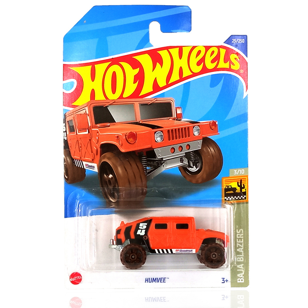 Jual Hot Wheels Humvee Orange HW Baja Blazers Mobil Hotwheels | Shopee ...